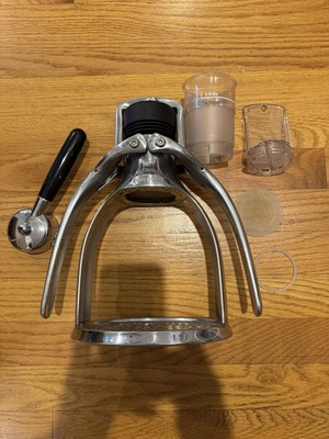 Rok Presso Manual Espresso Maker Machine w Upgraded Pressure Chamber | eBay