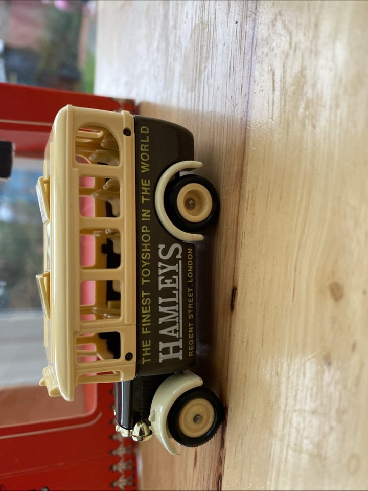 Hamley London Die Cast Bus | eBay UK
