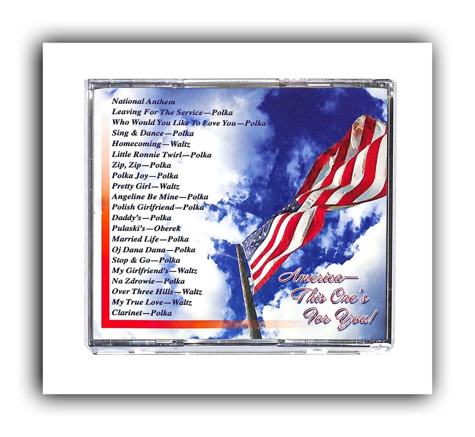 THE ALVIN STYCZYNSKI BAND POLISH POLKA CD "AMERICA" SUPER CD 21 GREAT ...
