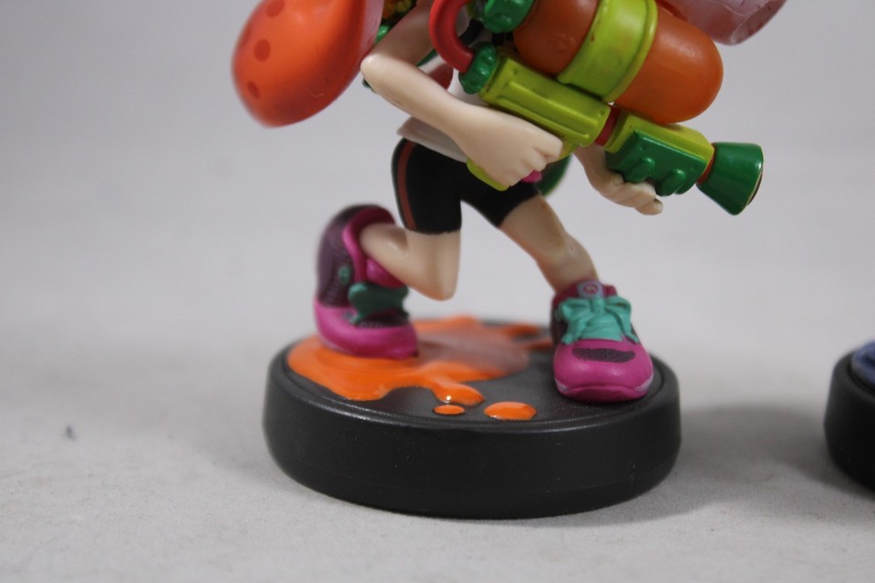 Splatoon 3 Amiibo Figures Loose (Set Of 2) Inkling Girl Boy Lot | eBay