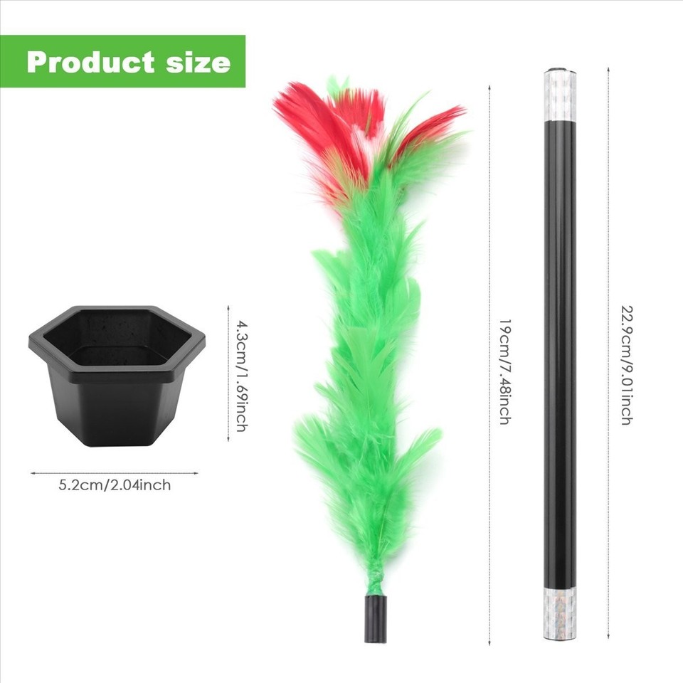 Stick to Flower Easy Trick Toys Prop Funny Toys for Adults Kids ...