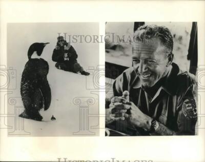 1961 Press Photo Jim Thorne, adventurer & author of "Occupation ...