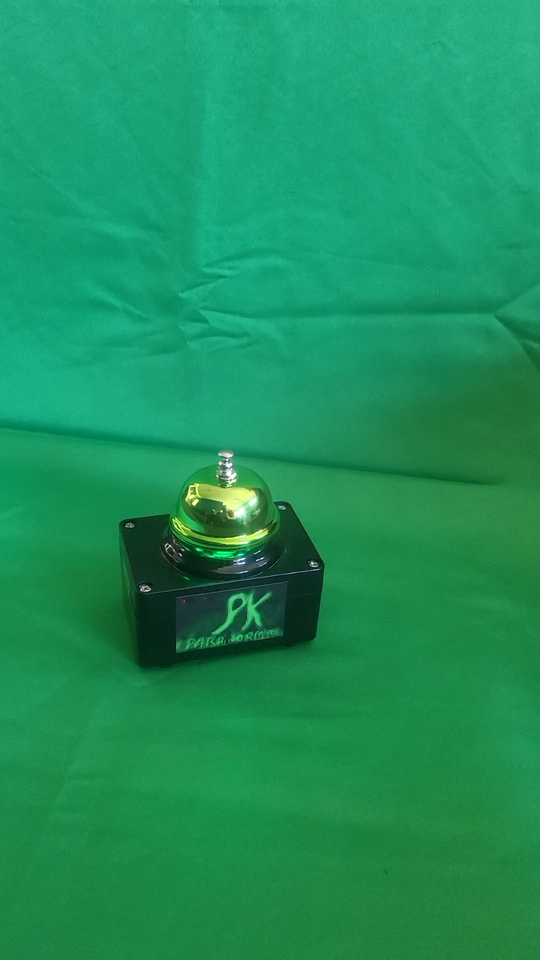 Ghost hunting equipment, dead death bell, 360 motion sensor, paranormal ...