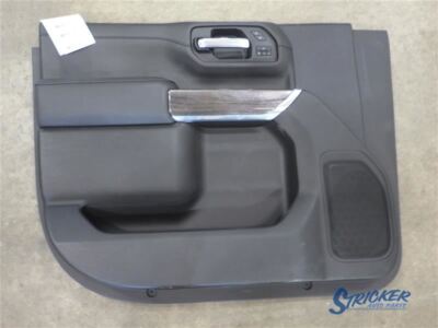 2021 Silverado 1500 LTZ Driver Front Door Trim Panel 1461640 | eBay