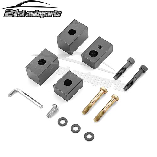 1.5" Front Seat Riser Lift Spacer Kit For 2020 2021 2022 23 24 Jeep ...