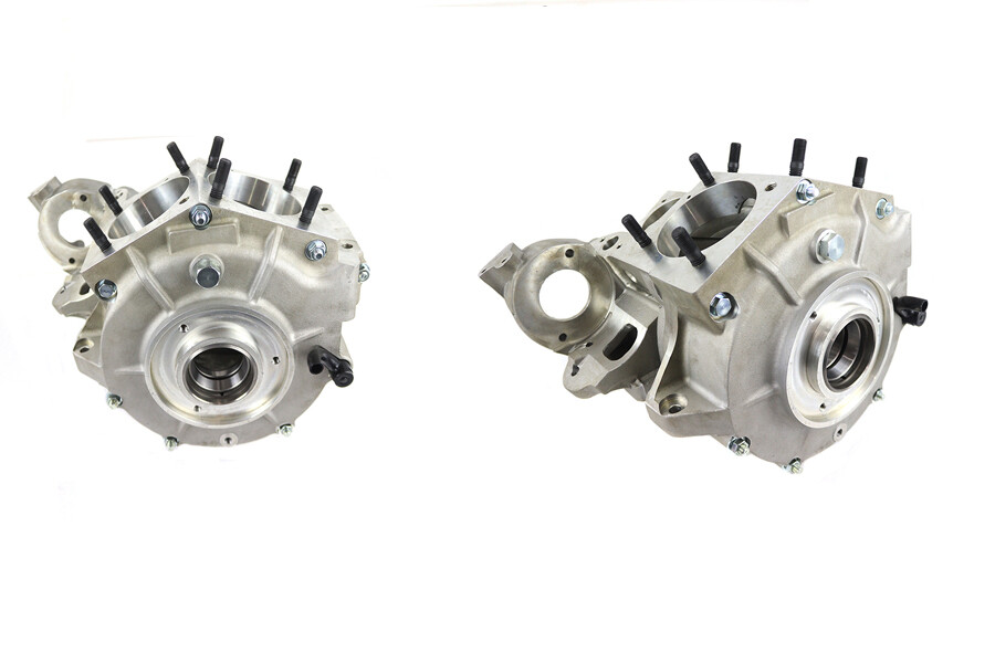 Panhead Engine Case Set fits Harley Davidson