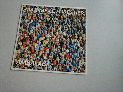 Maxime Le Forestier : ambalaba (vinyle 45 tours) | eBay