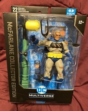 DC Multiverse Batman Battle Damage Blue (The Dark Knight Returns)