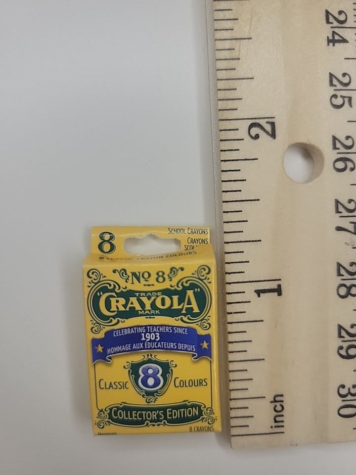 Zuru Mini Brands RETRO Crayola Crayons Pack Miniture ULTRA RARE | eBay