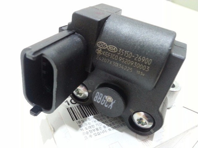 Idle Air Control Valve for 2006-11 Hyundai Accent KIA Rio Rio5 1.6l ...