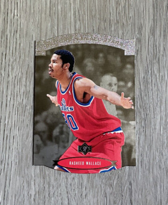 1996 NBA SP 'Future NBA All-Stars | Rasheed Wallace | #AS27 | WA ...