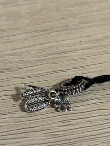 Authentic Pandora 40th Birthday Celebration Dangle Charm 791288CZ NWT ...