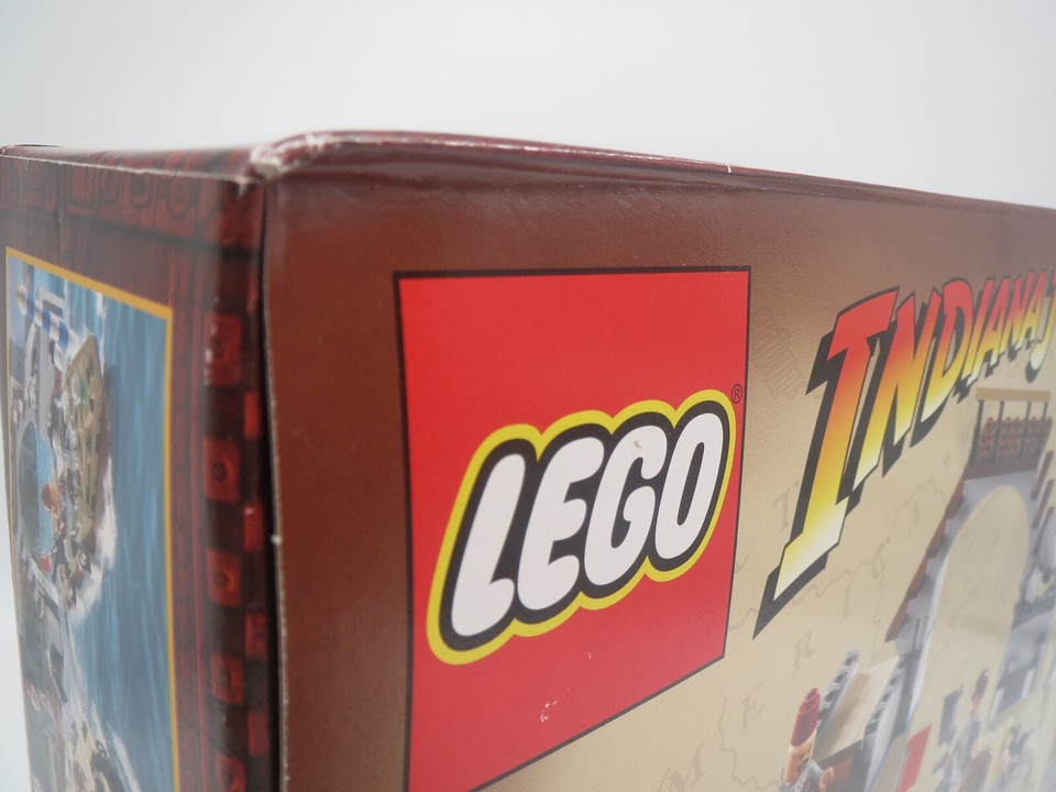 Lego 7197 Indiana Jones "LAST CRUSADE" ungeöffnet/Selten-Rarität! Von ...