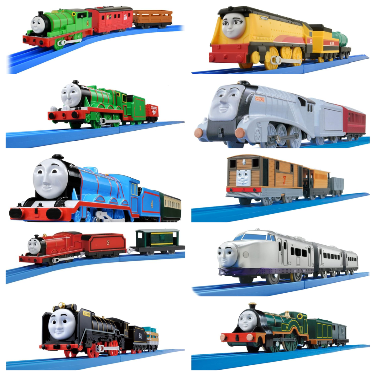 Thomas Train Set Bachmann Thomas & Friends 24030 Percy And The