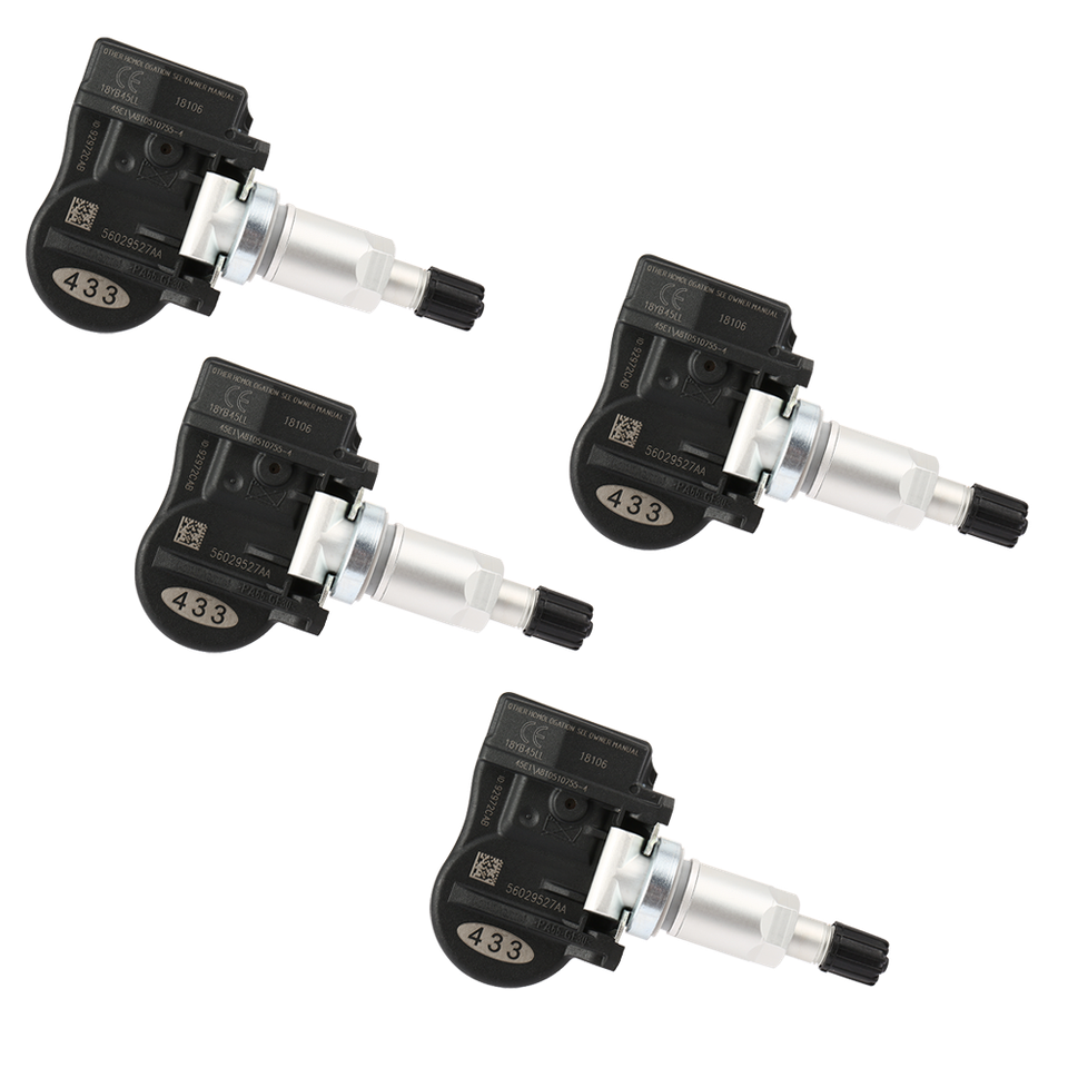 4Pcs TPMS Tire Pressure Sensors For Chrysler Town & Country Dodge ...