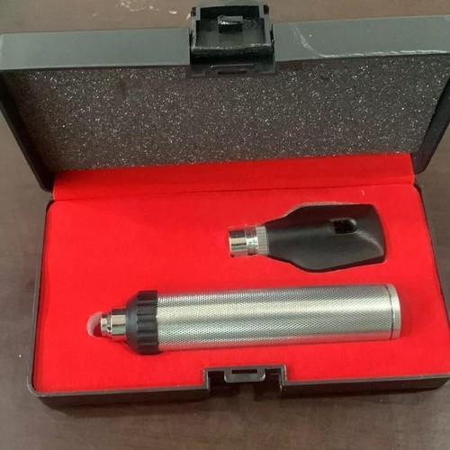 LED ophthalmoscope eye mirror ENT diagnostic examination vet | eBay