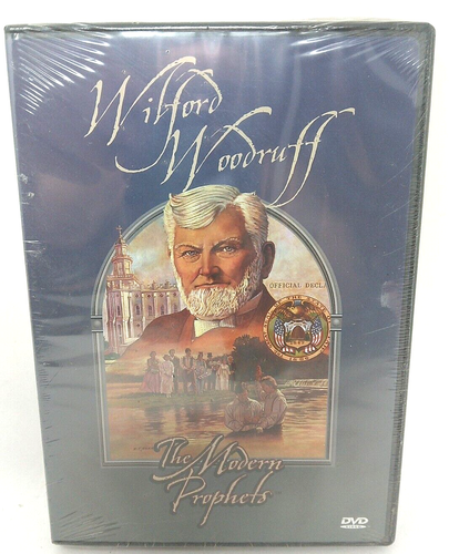 Wilford Woodruff - The Modern Prophets DVD The Living Scriptures 2003 ...