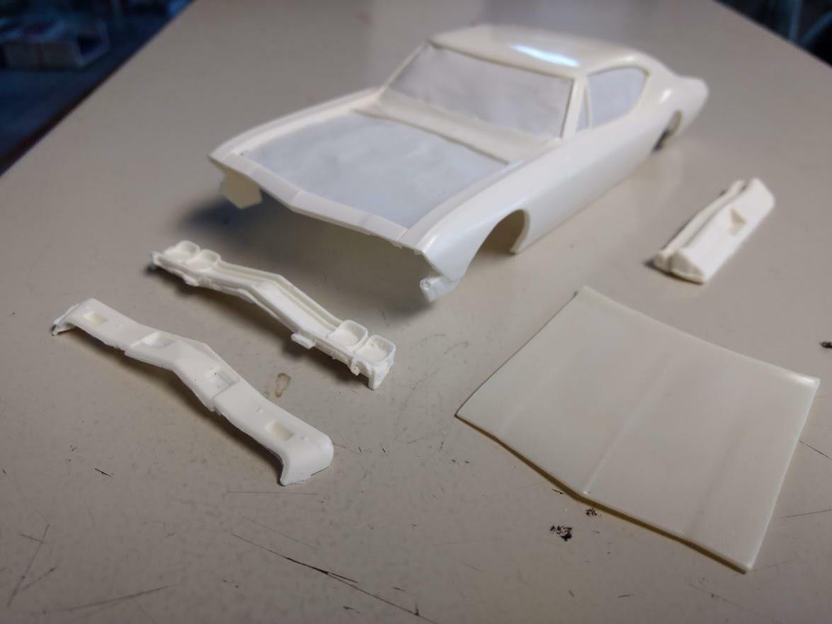 SMH Resins 68 Chevelle Late Model Sportsman resin body | eBay