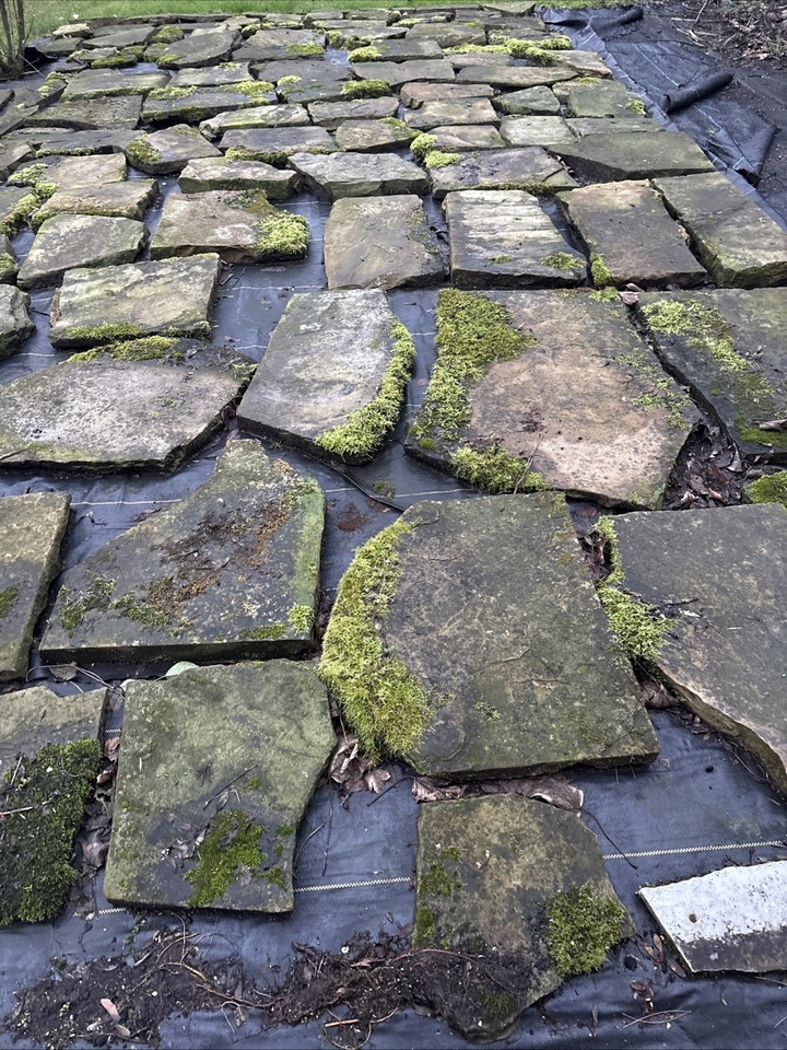 Paving Slabs Multiple Sizes Available | eBay UK