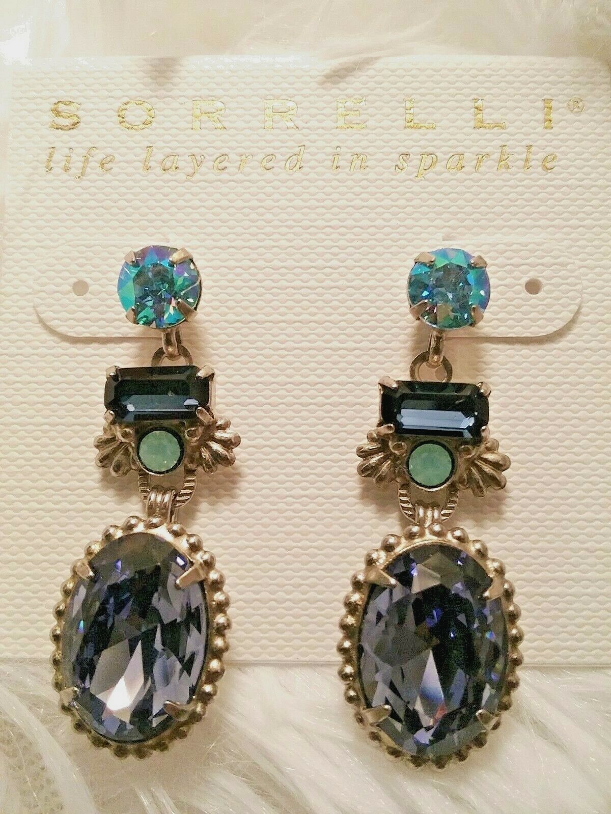 *NEW* & *RETIRED* ~ Sorrelli ~ " MOONLIT SHORES " ~ Earring's ...