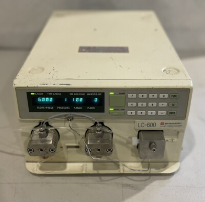 SHIMADZU LC-600 HPLC LIQUID CHROMATOGRAPH SYSTEM POWERS UP | eBay
