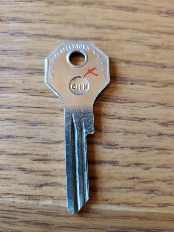 Keil 6HK DPCD KEY BLANK DODGE CHRYSLER DESOTO Y128 X1199B 1939-1948 ...