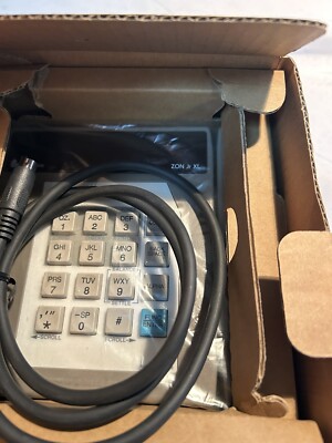 VeriFone ZON Jr. XL POS Credit Card Reader w/ AC Adapter | eBay