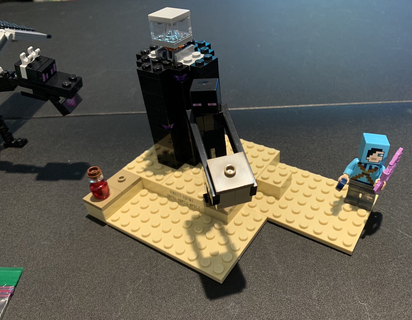 LEGO Minecraft: The End Battle (21151) Preowned Complete 673419304450 ...