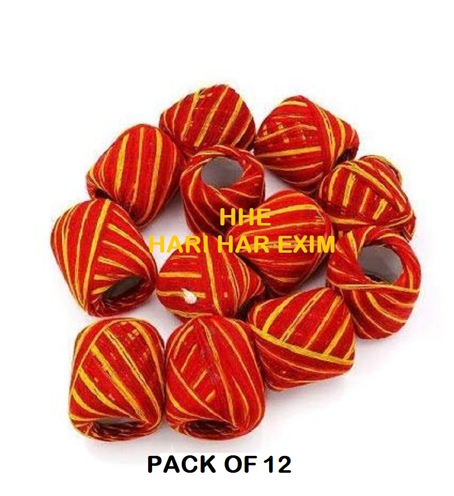 Hari Har Exim Kalawa Mauli Nada Chadi Scared Red Cotton Thread (Pack of ...