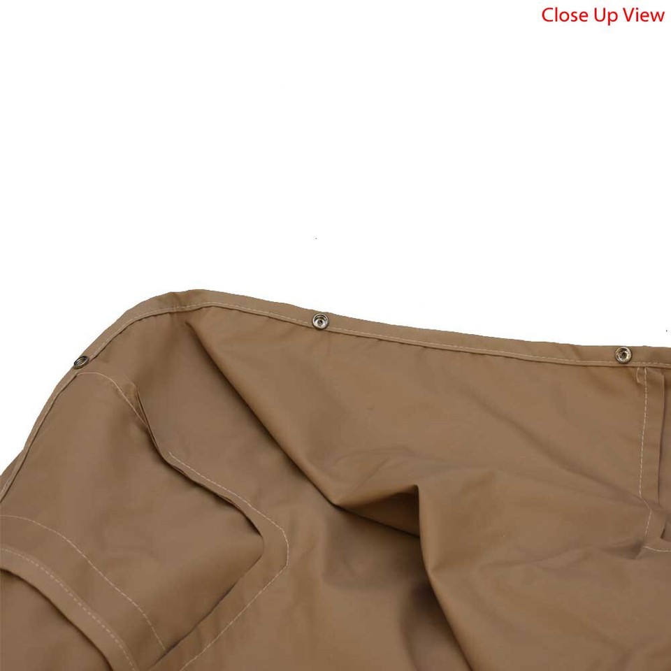 Veranda Pontoon Boat Double Canopy Cover 36147-08 | V2075-F4 Dowco | eBay