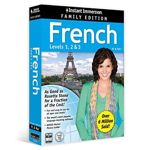 Instant Immersion French BEST SELLING LEARNING SOFTWARE NEW EXPRESS ...