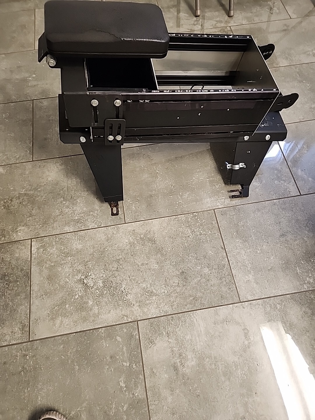 OEM FORD floor console 98-2011 Ford Crown Victoria police interceptor ...