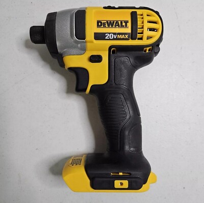 DeWalt DCF885 20V MAX Cordless 1/4" Impact Driver (NEW-OPEN BOX) (FREE ...