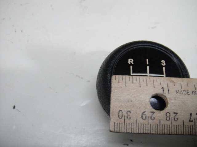 NOS Ford 1978 79 F100 250 1980 81 E100 4/S Gear Shift Lever Knob Ball ...