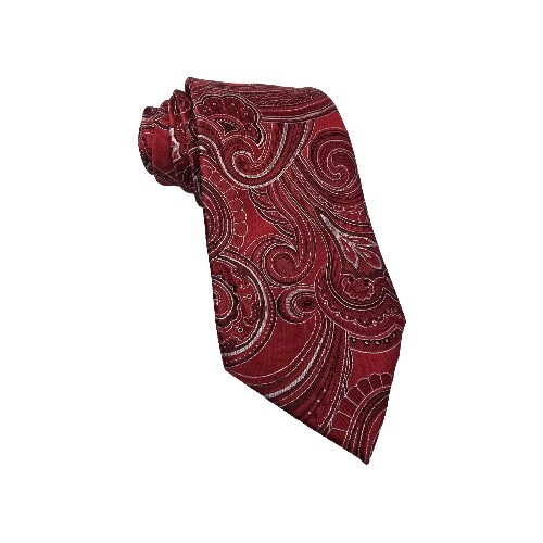 Donald Trump Men’s Signature Collection Silk Tie Red … - Gem