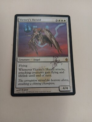 Victory's Harold Signed by RK Post Magic the Gathering | eBay