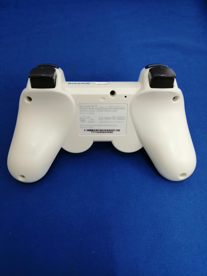 PS3 CECH 4200B Classic White 250GB Console Box PlayStation 3 Super Slim ...