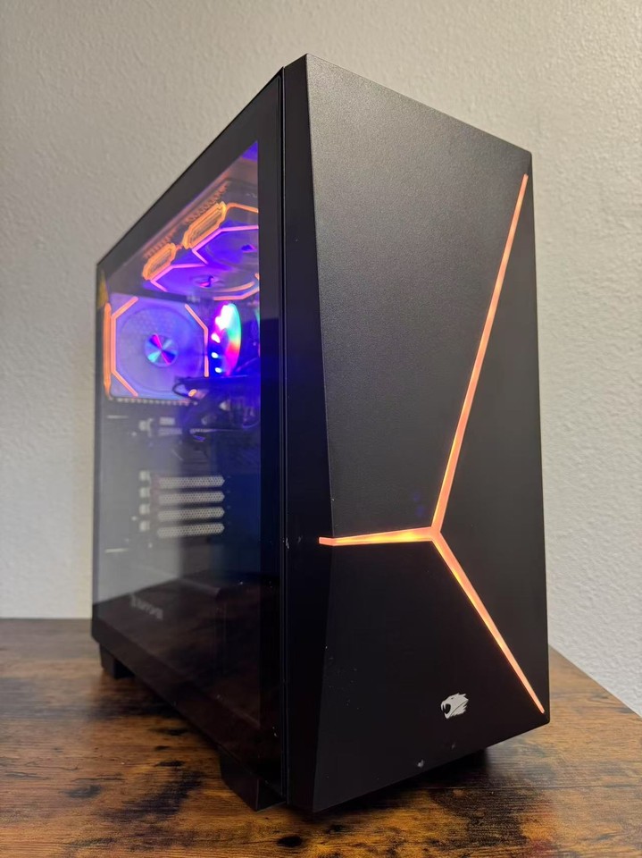 Custom Chronos ARGB Gaming Desktop Computer i7 PC 32GB RAM 1TB SSD RTX ...