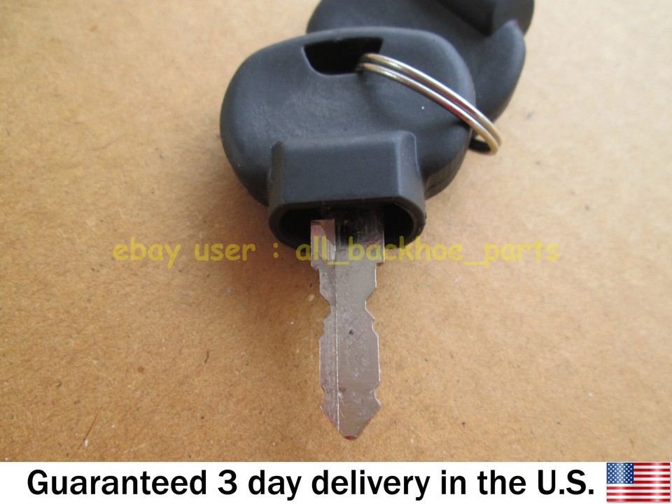IGN. SWITCH W. 2 KEYS FOR NEW HOLLAND CASE MANITOU PERKINS MERRIT 50988 ...