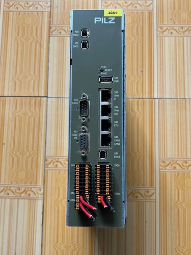 Test OK (4-month warranty) Pilz drive controller 680085 100016 030303 ...