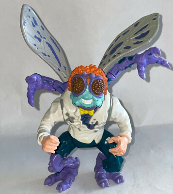 TMNT Baxter Stockman Fly Figure W/ Detachable Wings Teenage Mutant ...