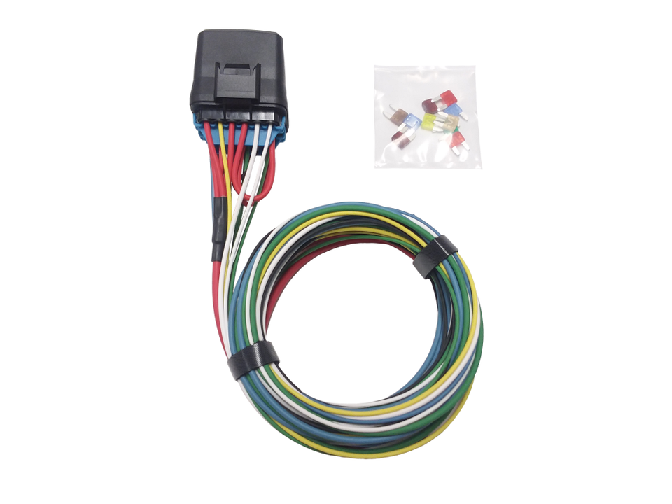 GEP Universal Pre-wired Waterproof Mini Fuse Relay Panel Box Holder 80 ...