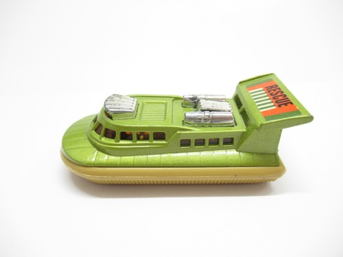 MATCHBOX SUPERFAST 72 LIGHT GREEN RESCUE HOVERCRAFT | eBay