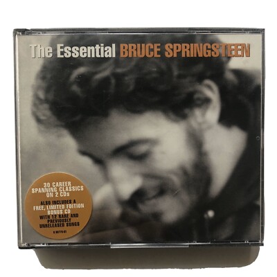 The Essential Bruce Springsteen by Bruce Springsteen 3 CDs ...