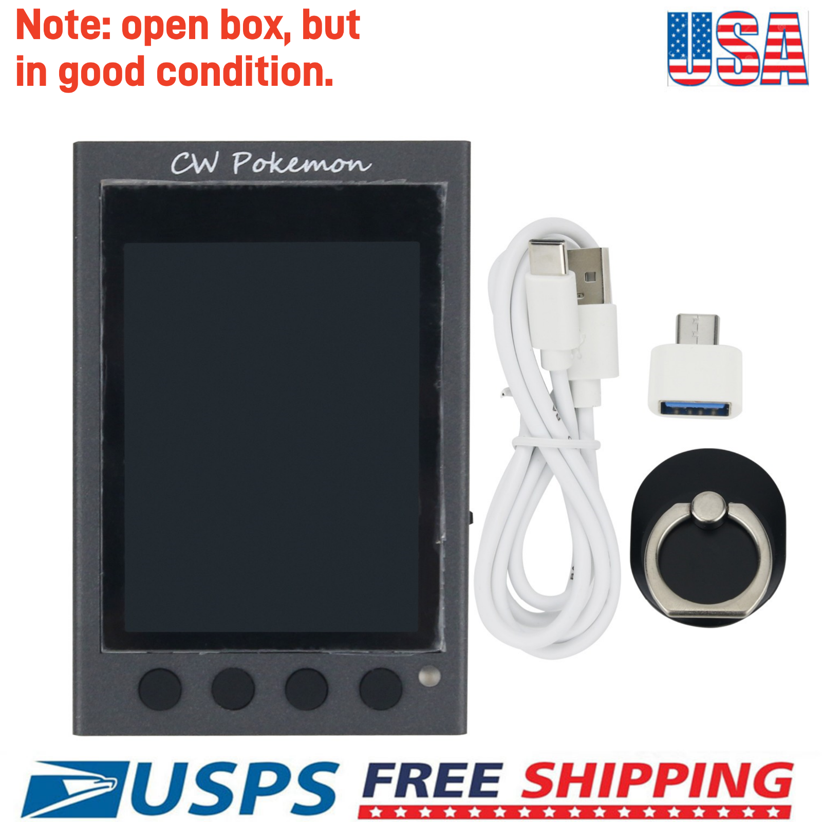 HAMCUBE Mini CW Trainer Morse Code Trainer Compact Size With Display ...