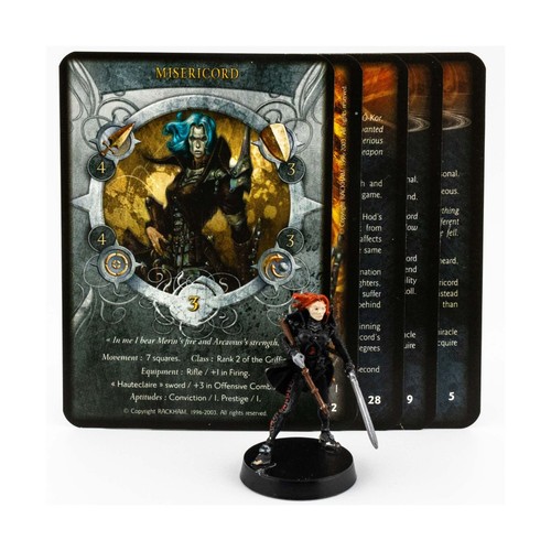 Rackham Confrontation Loose Mini Misericord #4 NM | eBay