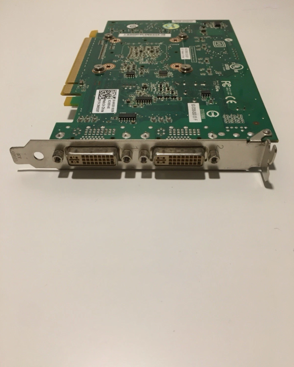 PNY NVIDIA Quadro FX 570 256MB PCIe Workstation Graphics Card – Dual ...