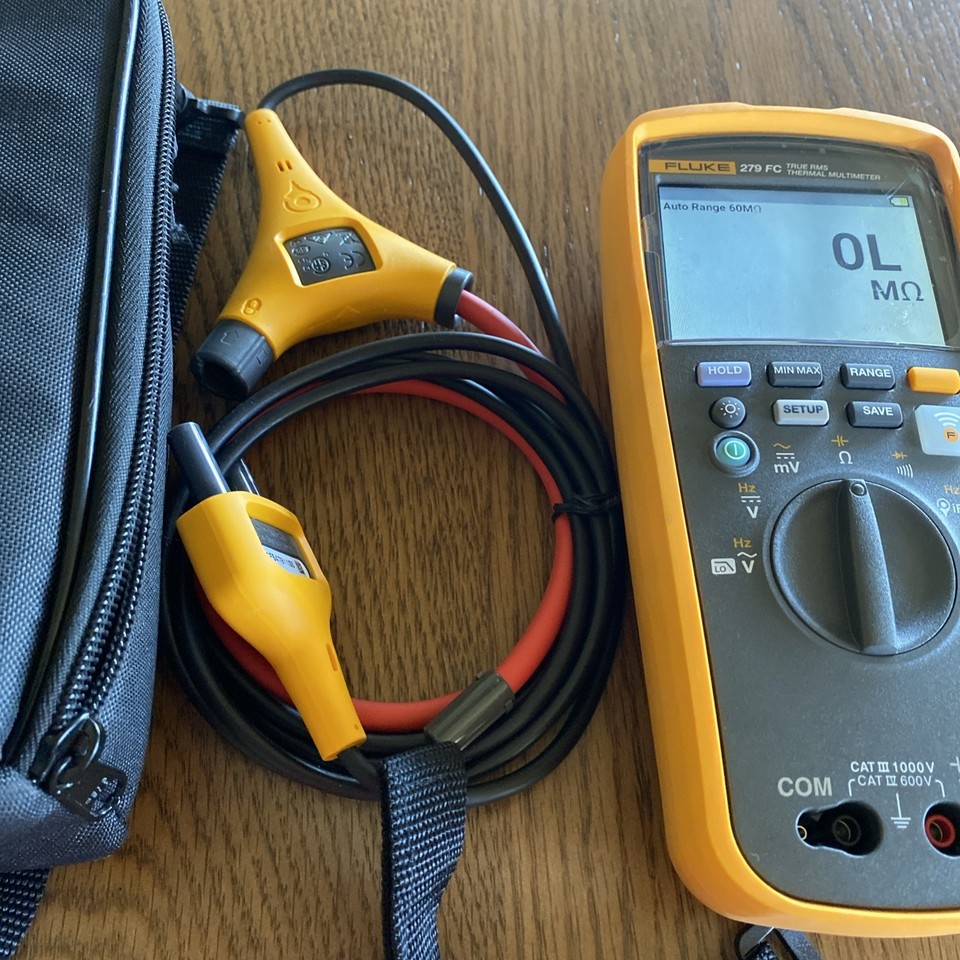 Fluke 279 FC True RMS Thermal Multimeter Near Mint!! | eBay