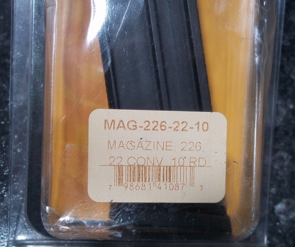 SIG SAUER P226 - 22 LR Caliber Conversion Kit Magazine - New Old Stock ...