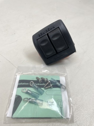 Bennett Es2000 Rocker Switch Trim Tab Control Marine Boat Ebay